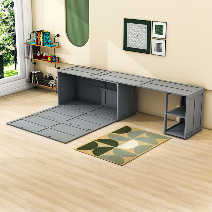 Wildon Home® Azori Murphy Storage Bed | Wayfair